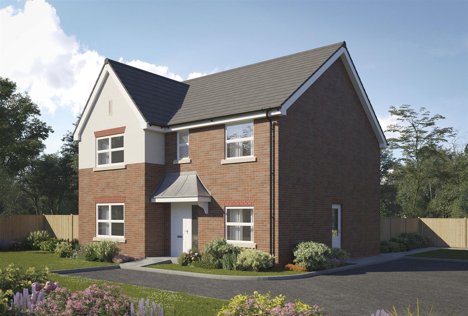 Plot 97 - The Philosopher, Darwin's Edge, Shrewsbury, SY3 9NB | Estate ...